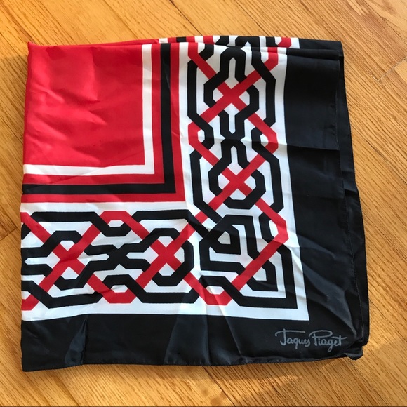 Vintage | Accessories | Vintage Italian Jacques Piaget Scarf | Poshmark